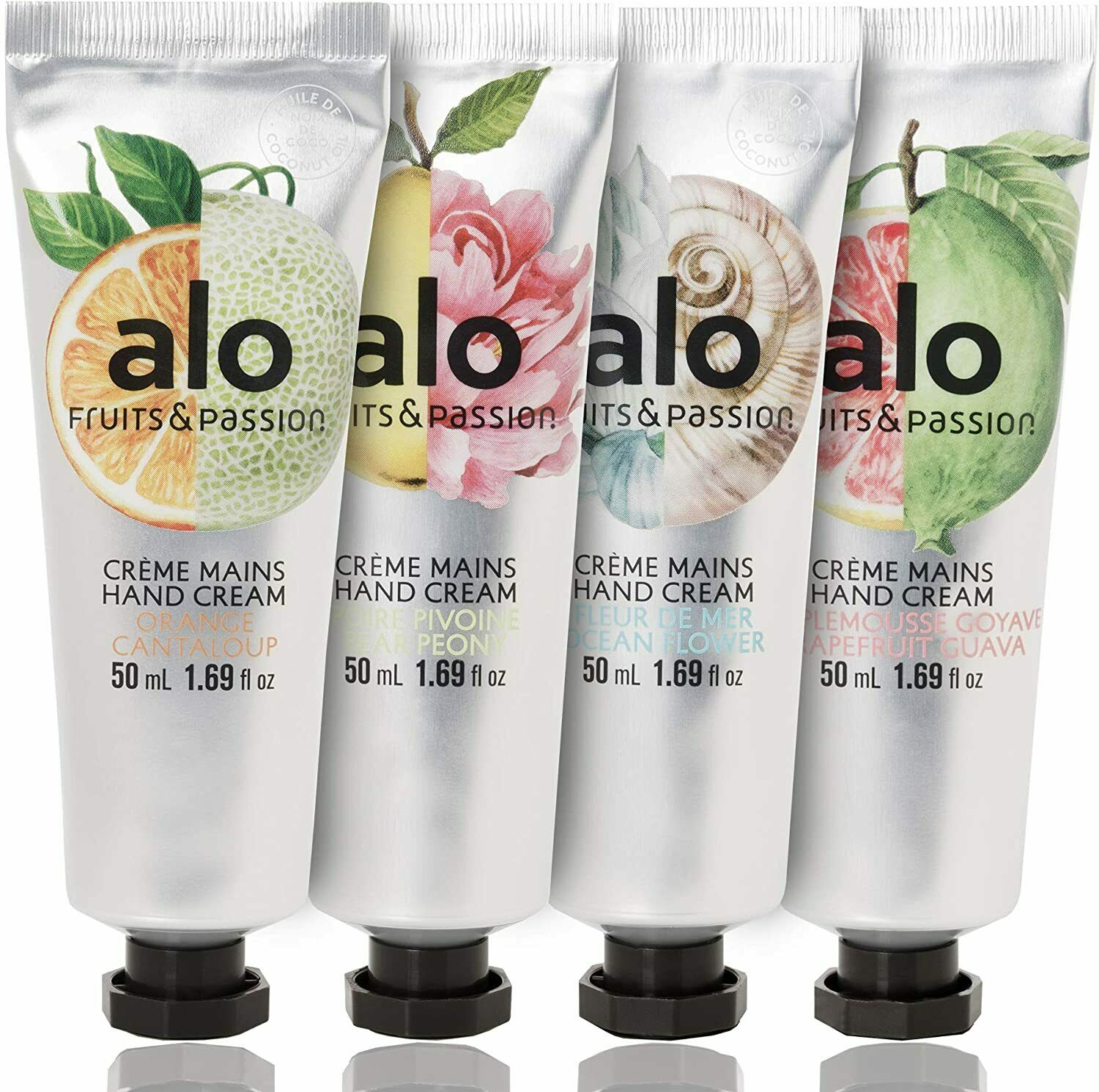 Fruits & Passion Alo Hand Cream, Hand Lotion, Hand Moisturizer