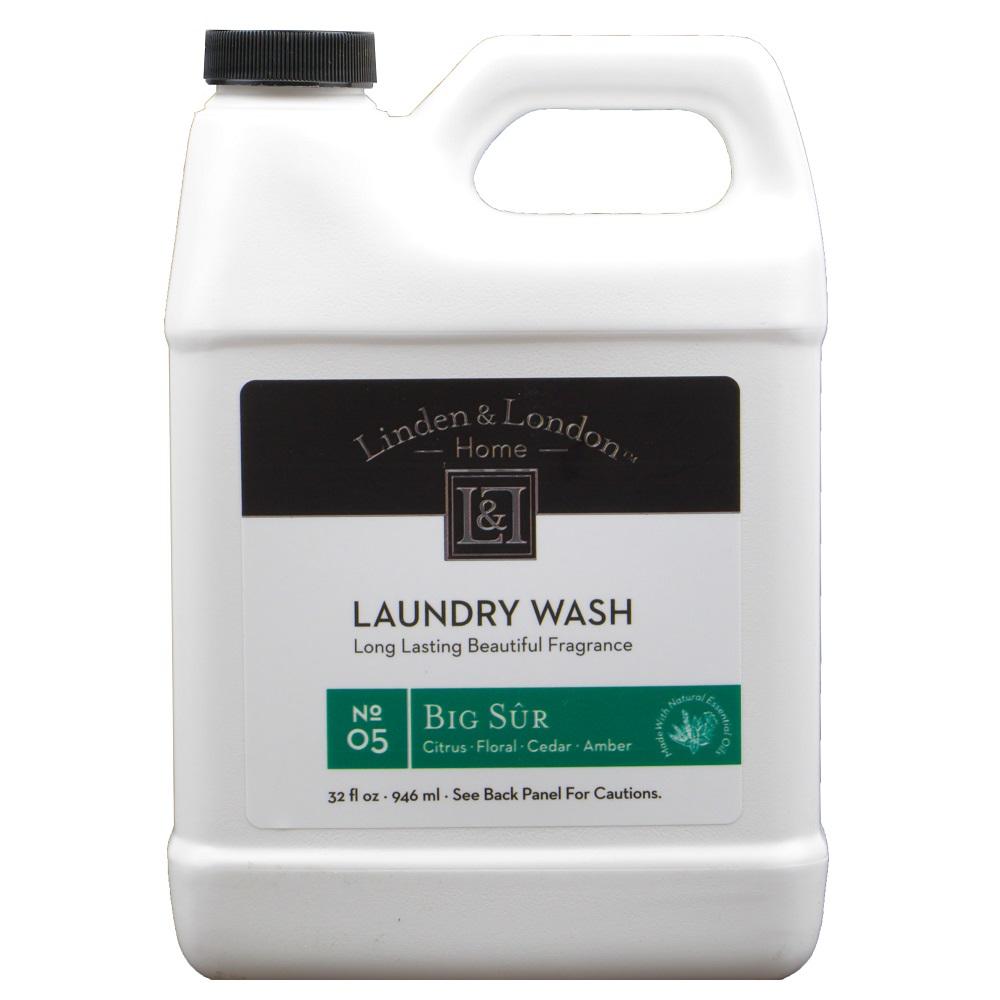 Linden & London Big Sur Fragranced Laundry Detergent 32 Ounces